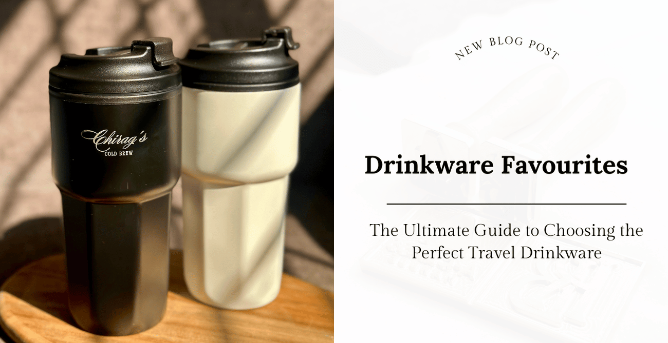 The Ultimate Guide to Choosing the Perfect Travel Drinkware - Lemonade
