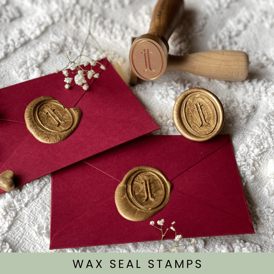 Premium Wax Seal Stamp Kit | Customizable Wax Seals | - Lemonade