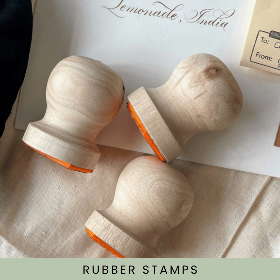 Rubber Stamps - Unique Designs and Custom Options - Lemonade