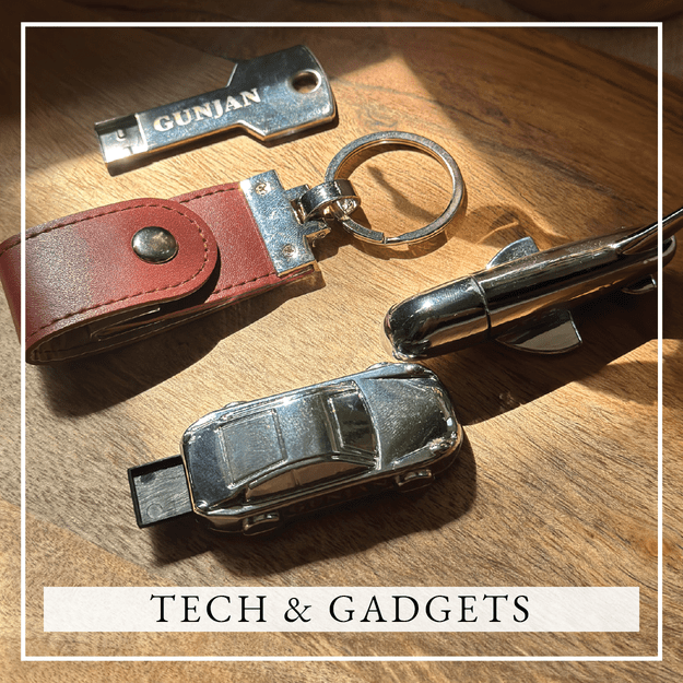 Personalised Tech Accessories India | Custom Gadget Gifts | Lemonade ...