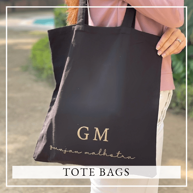 Personalised Tote Bags India | Custom Printed Bags | Lemonade - Lemonade