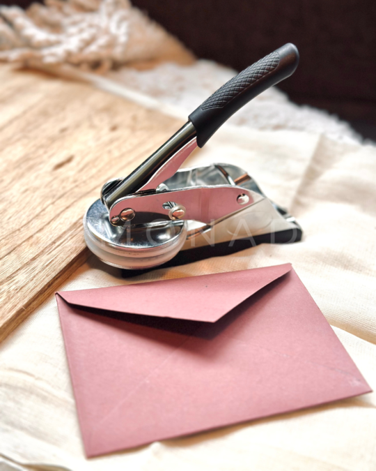 Paper Embosser - Custom Embossing Options - Lemonade