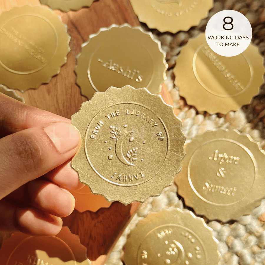 Paper Embosser - Perfect for Personalized Stamps - Lemonade