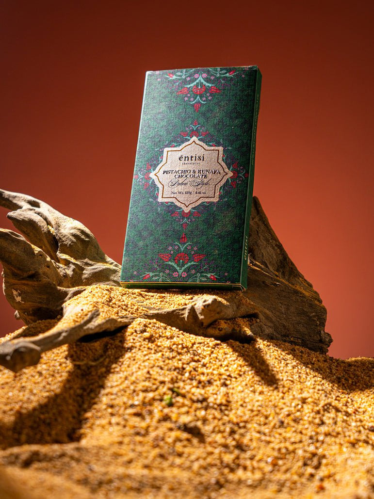 Kunafa Chocolate Bar - Lemonade - Lemonade