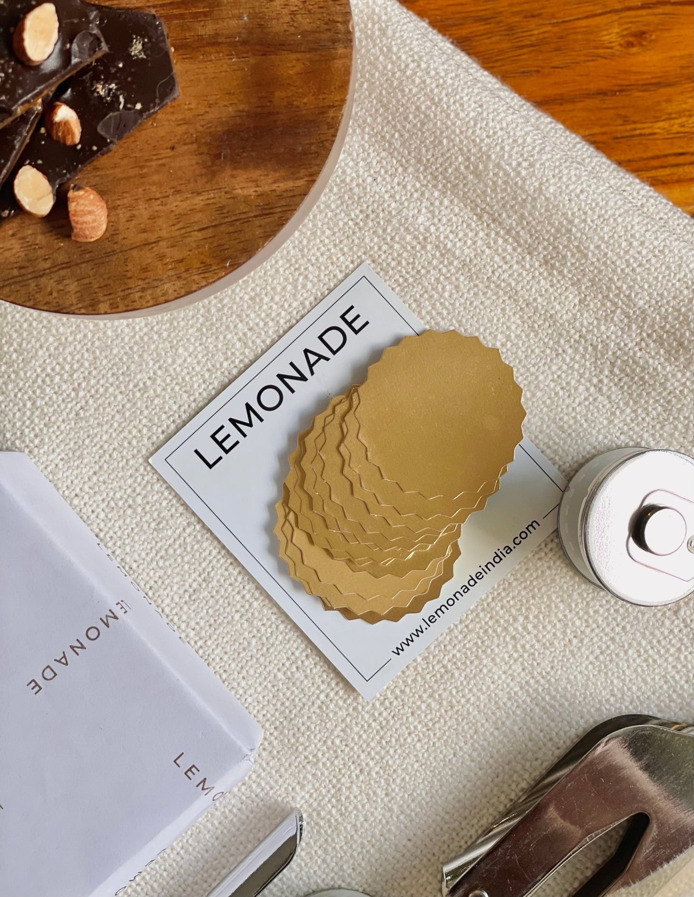 Paper Embosser - Custom Embossing Options - Lemonade