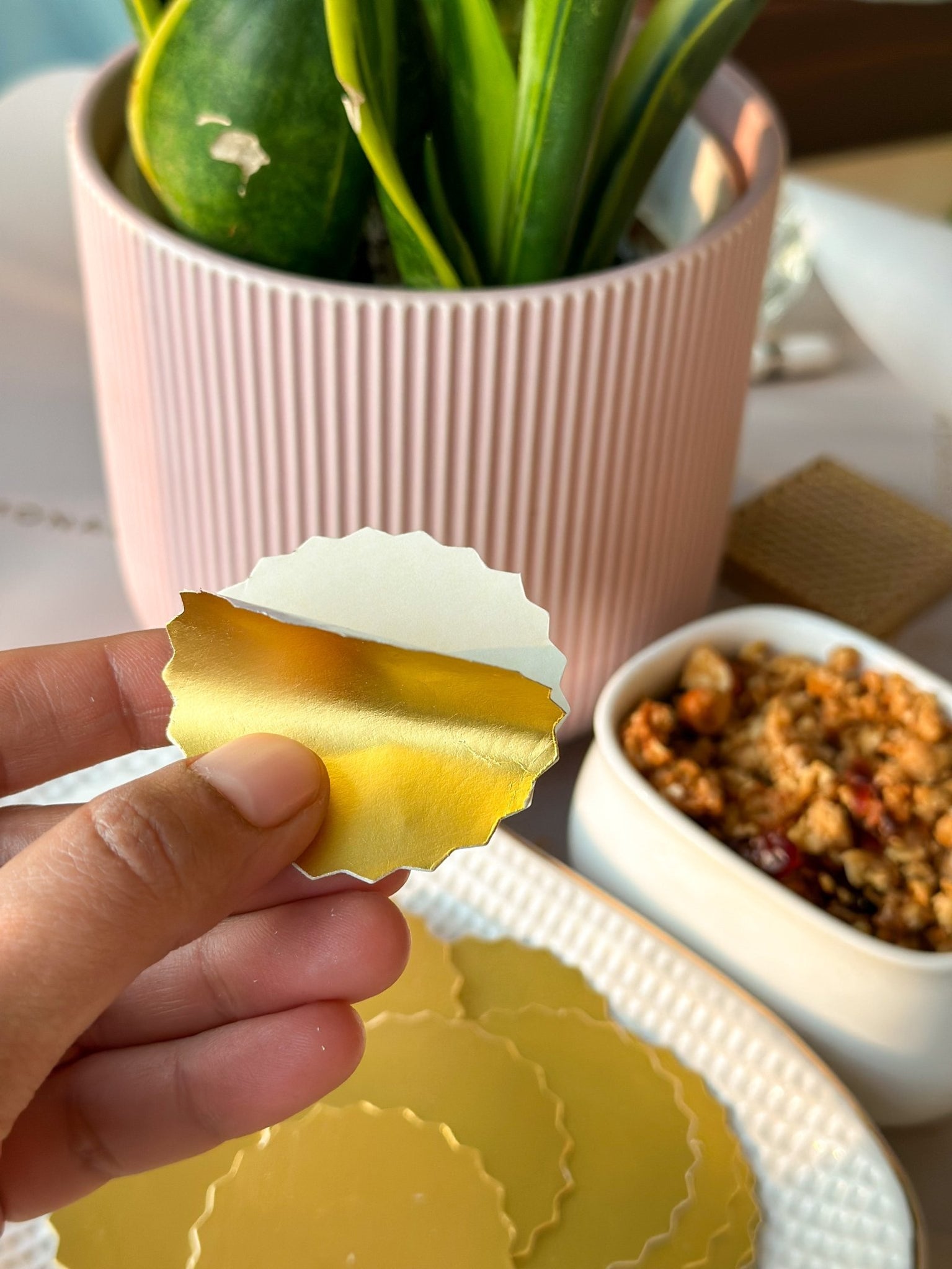 Paper Embosser - Custom Embossing Options - Lemonade