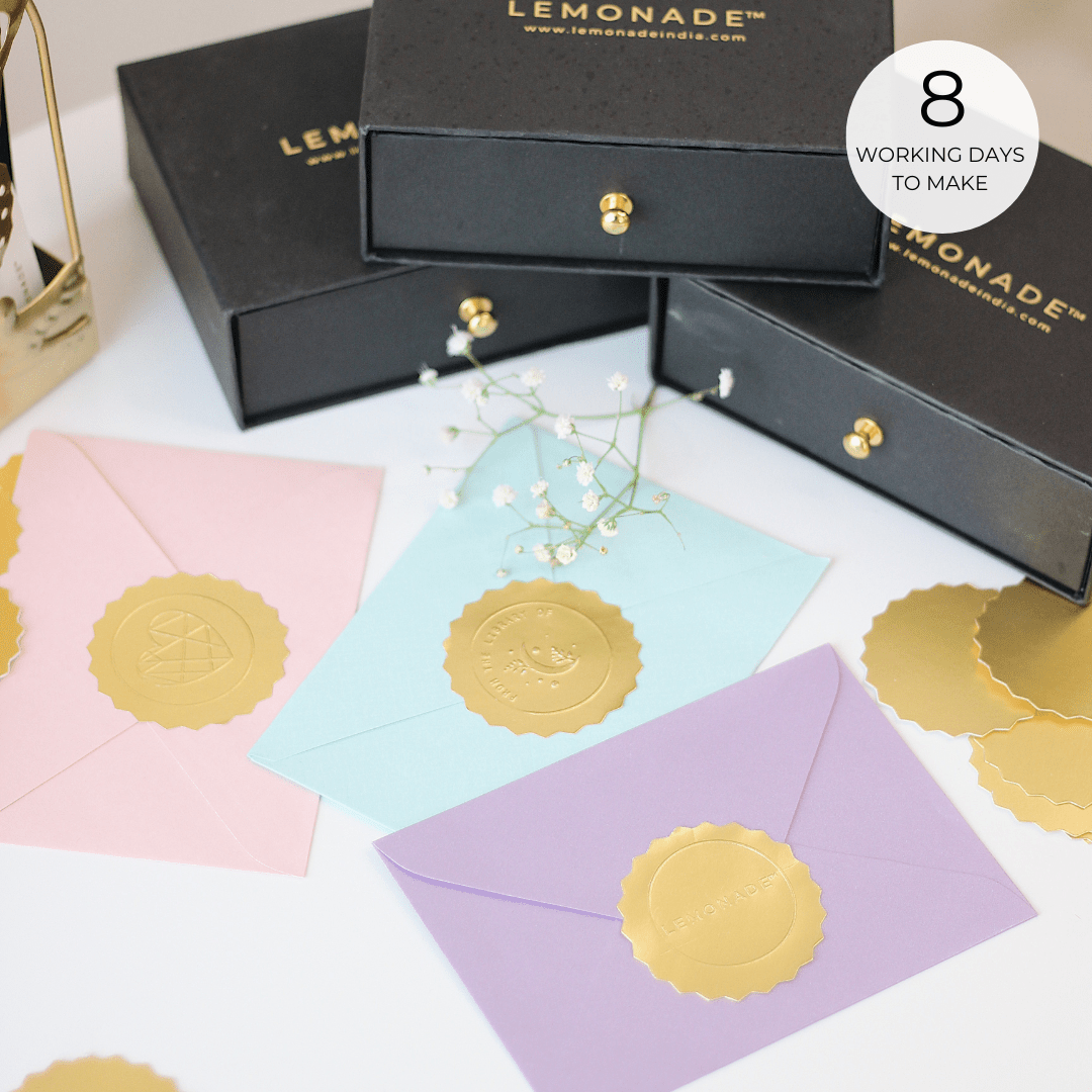 Paper Embosser - Custom Embossing Options - Lemonade