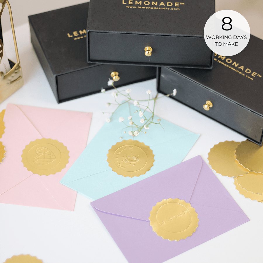 Paper Embosser - Custom Embossing Options - Lemonade