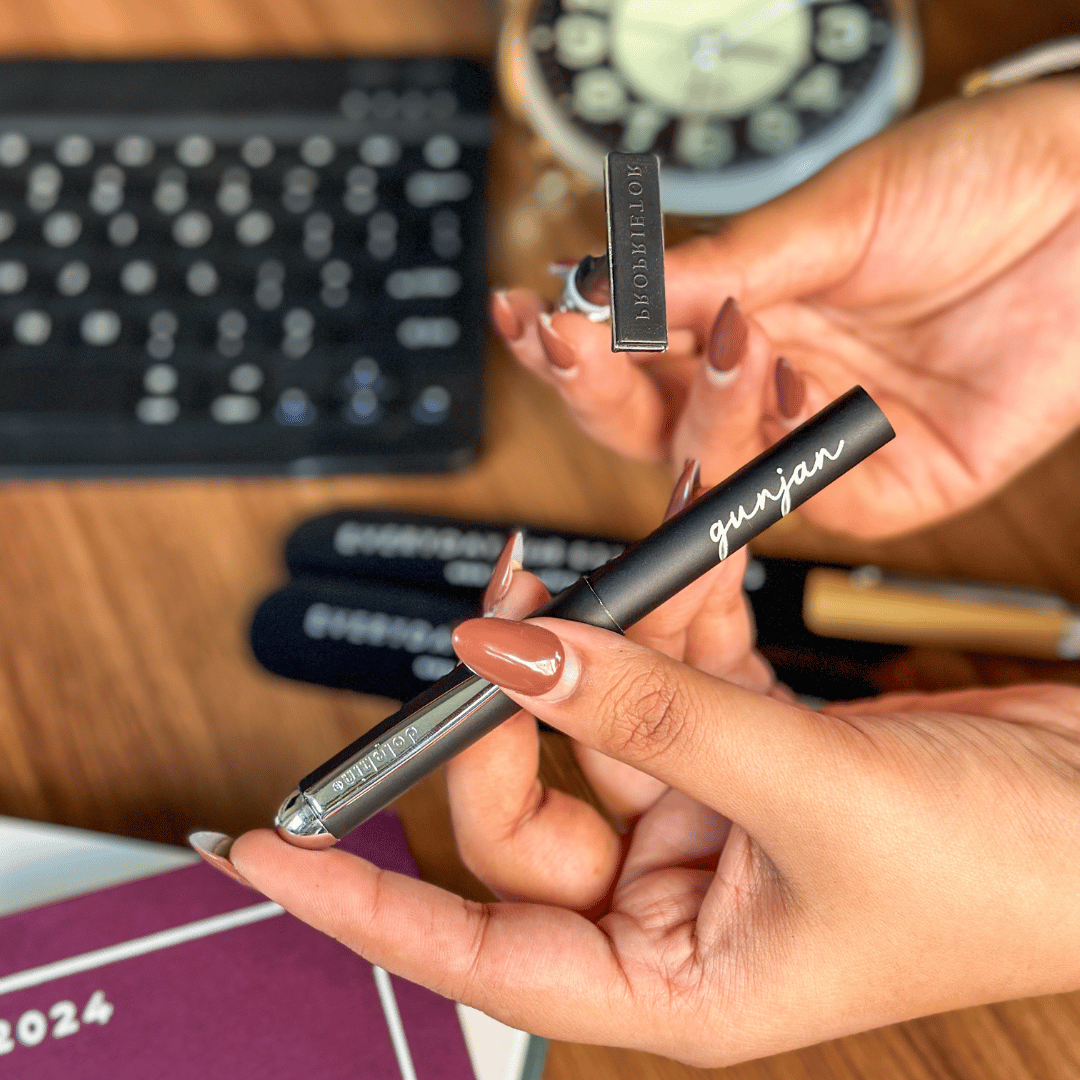 Self Inking Stamp - Custom Self Ink Stamp Features - Lemonade