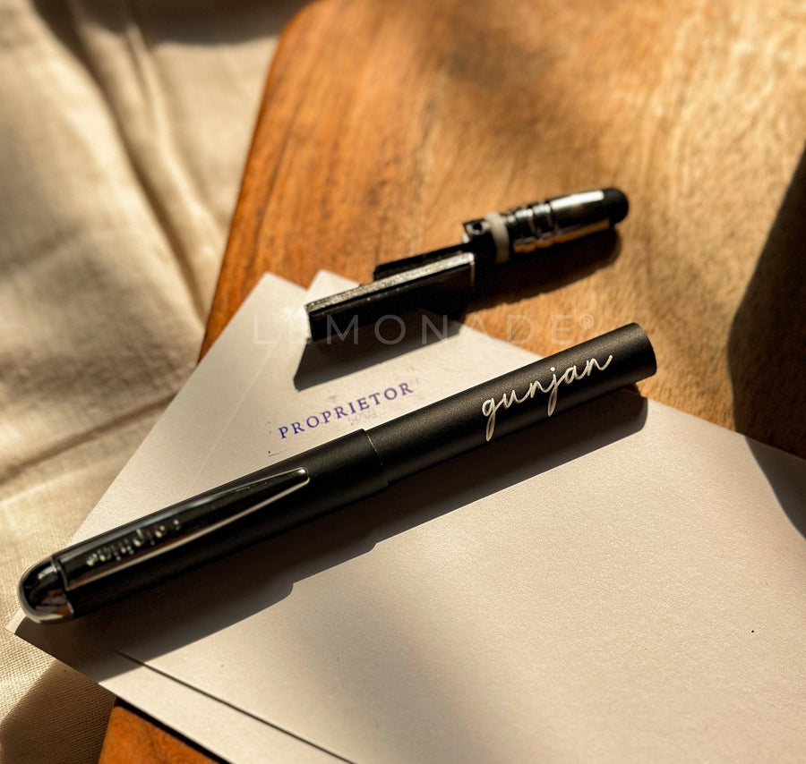 Self Inking Stamp - Custom Self Ink Stamp Features - Lemonade