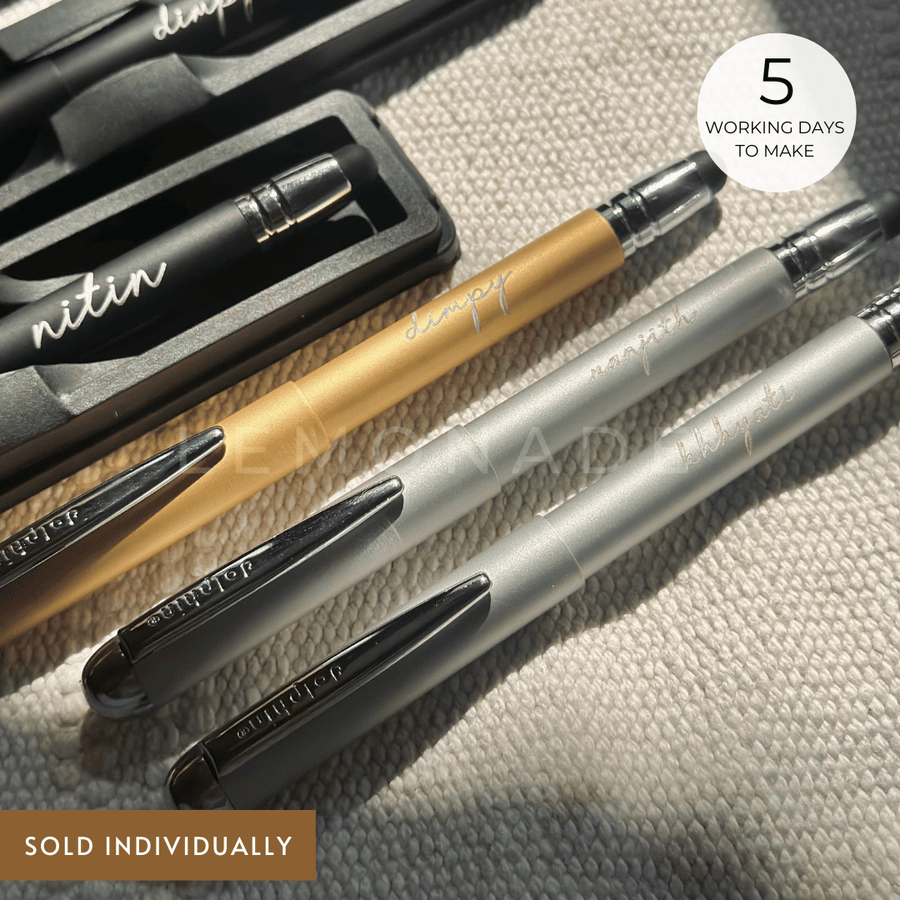 Self Inking Stamp - Custom Self Ink Stamp Features - Lemonade