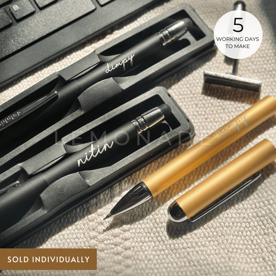 Self Inking Stamp - Custom Self Ink Stamp Features - Lemonade