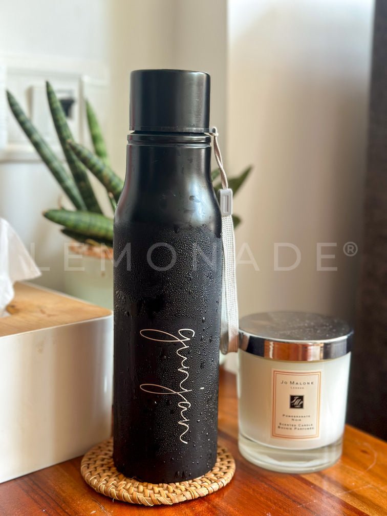 Personalized Bottle - Custom Flow Bottle - Lemonade - Lemonade