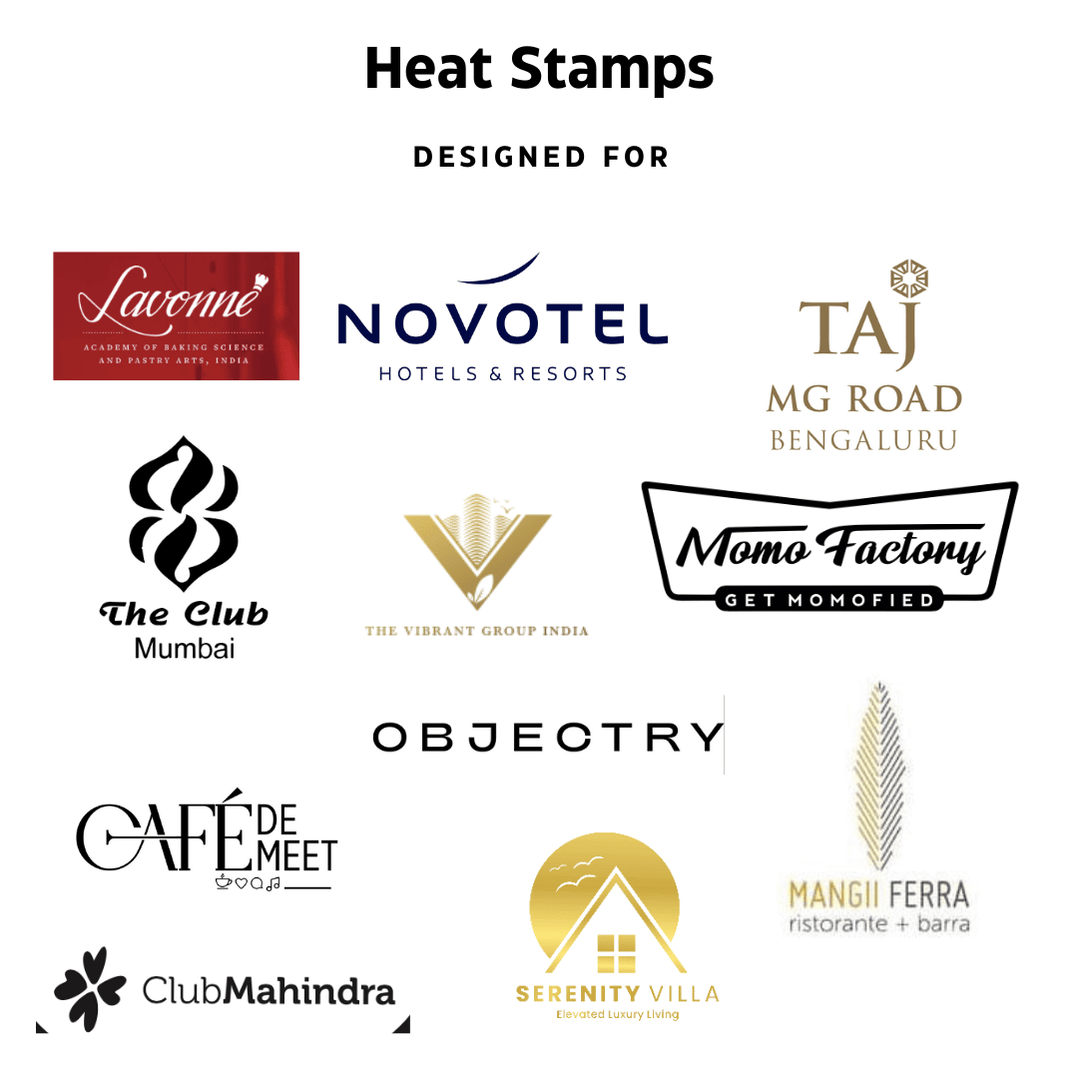 Electric Heat Stamp - Personalized Leather Stamps food stamp garnish ...