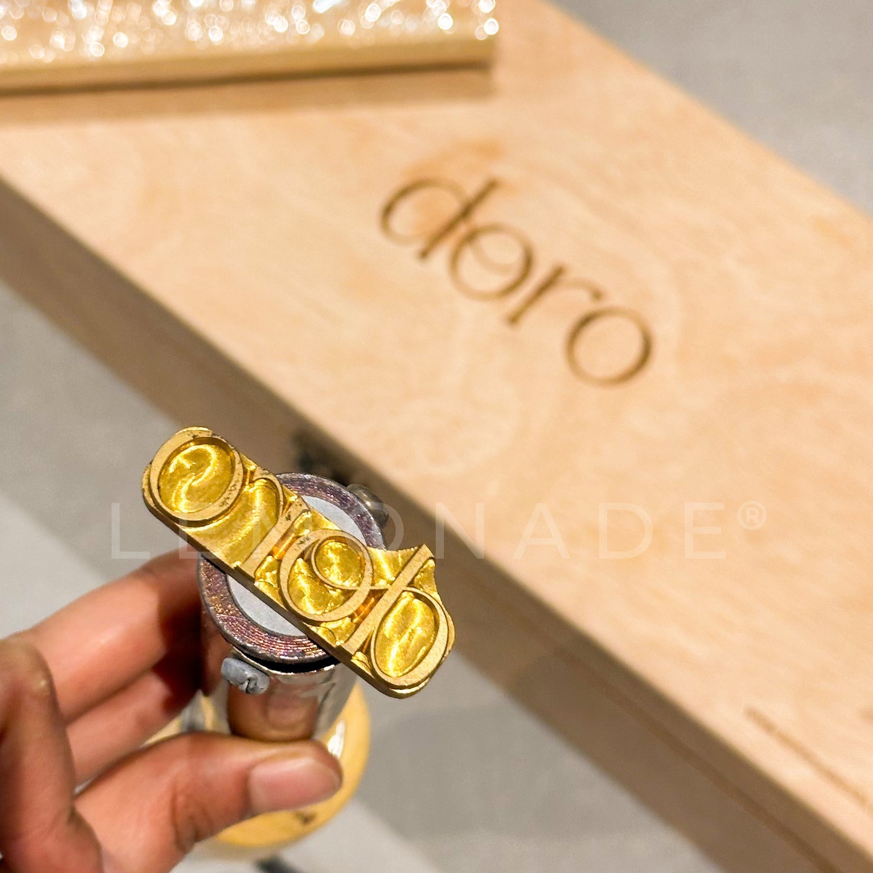 Electric Heat Stamp - Personalized Leather Stamps food stamp garnish ...