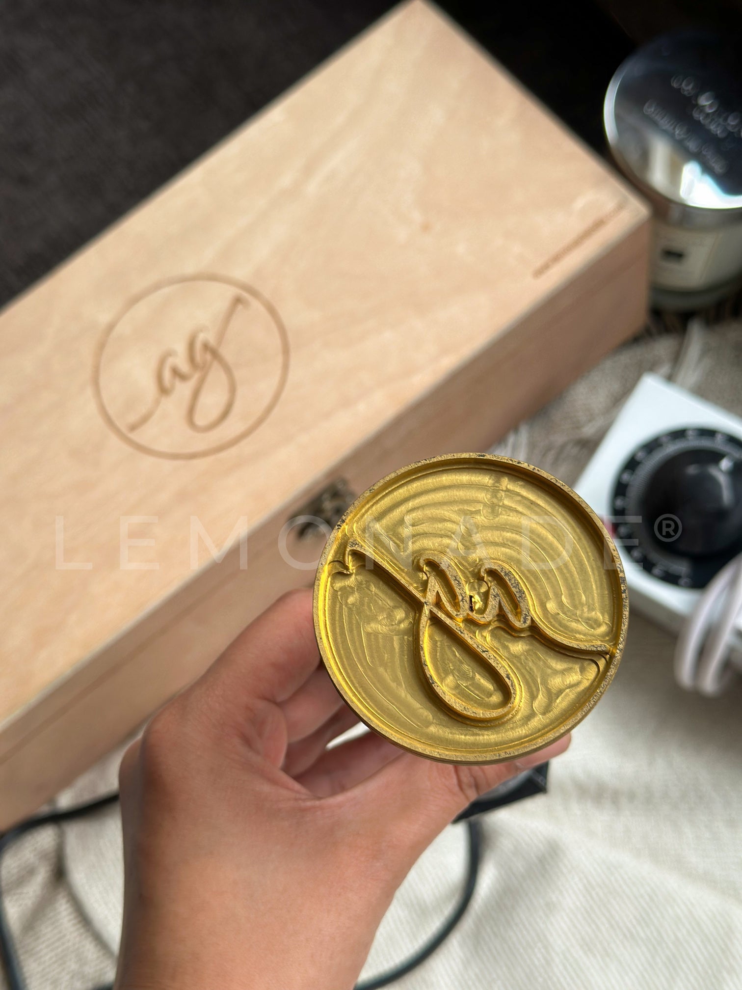 Electric Heat Stamp - Personalized Leather Stamps food stamp garnish ...