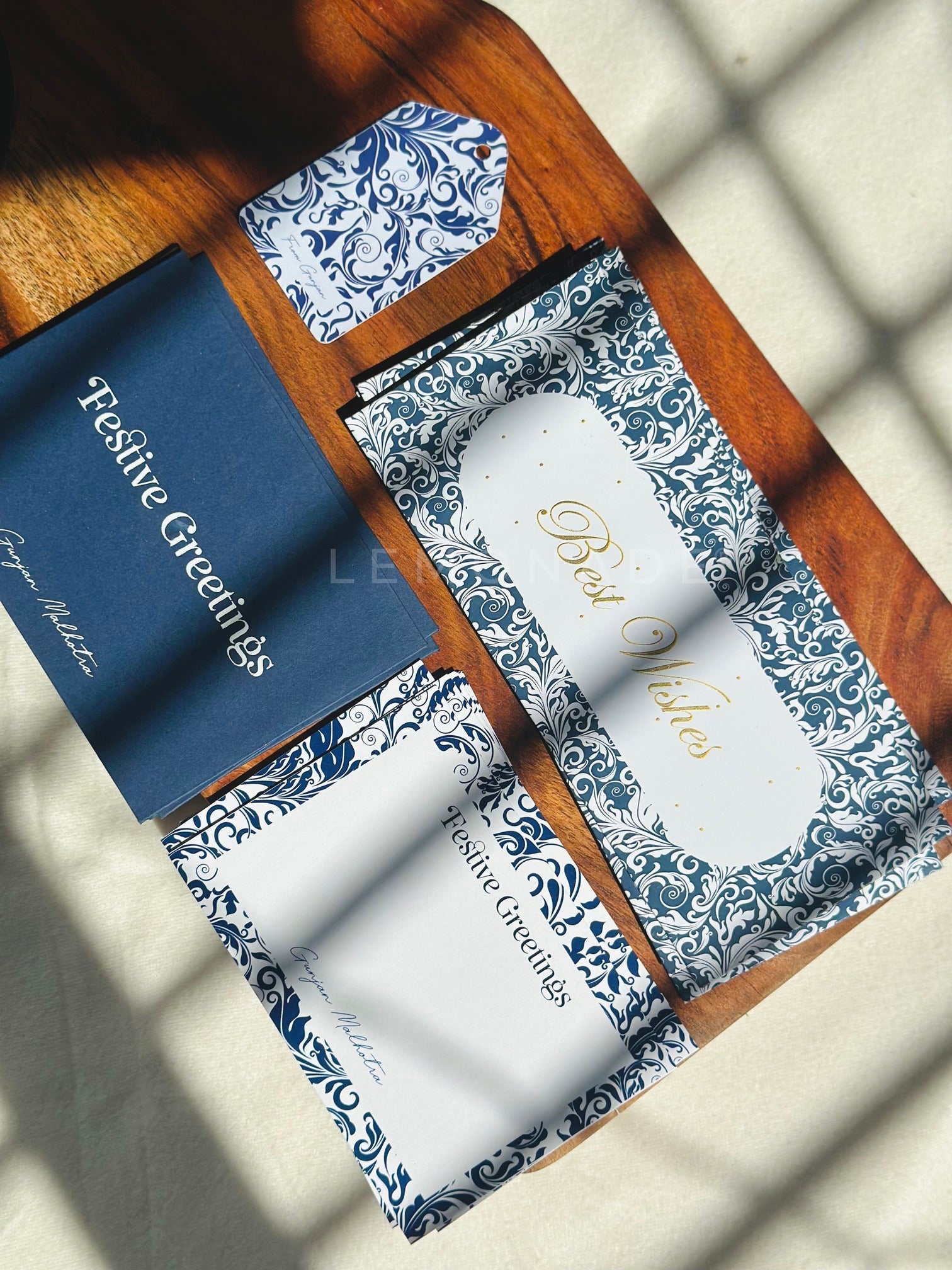Personalized Gift Hamper Box - Festive Stationery - Lemonade - Lemonade