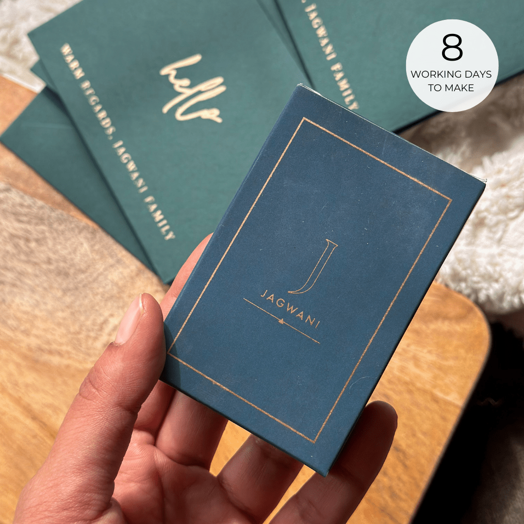 Personalised Playing Cards and Poker Chips - Lemonade
