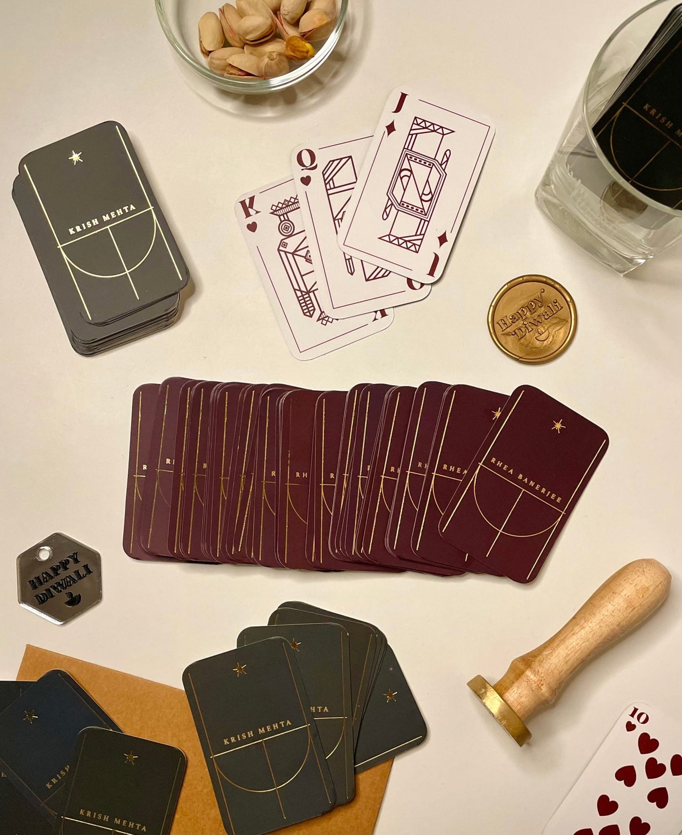 Personalised Playing Cards & Poker Chips – Lemonade India - Lemonade