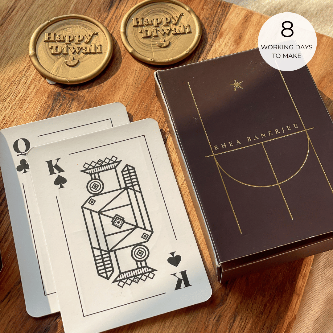 Personalised Playing Cards & Poker Chips – Lemonade India - Lemonade