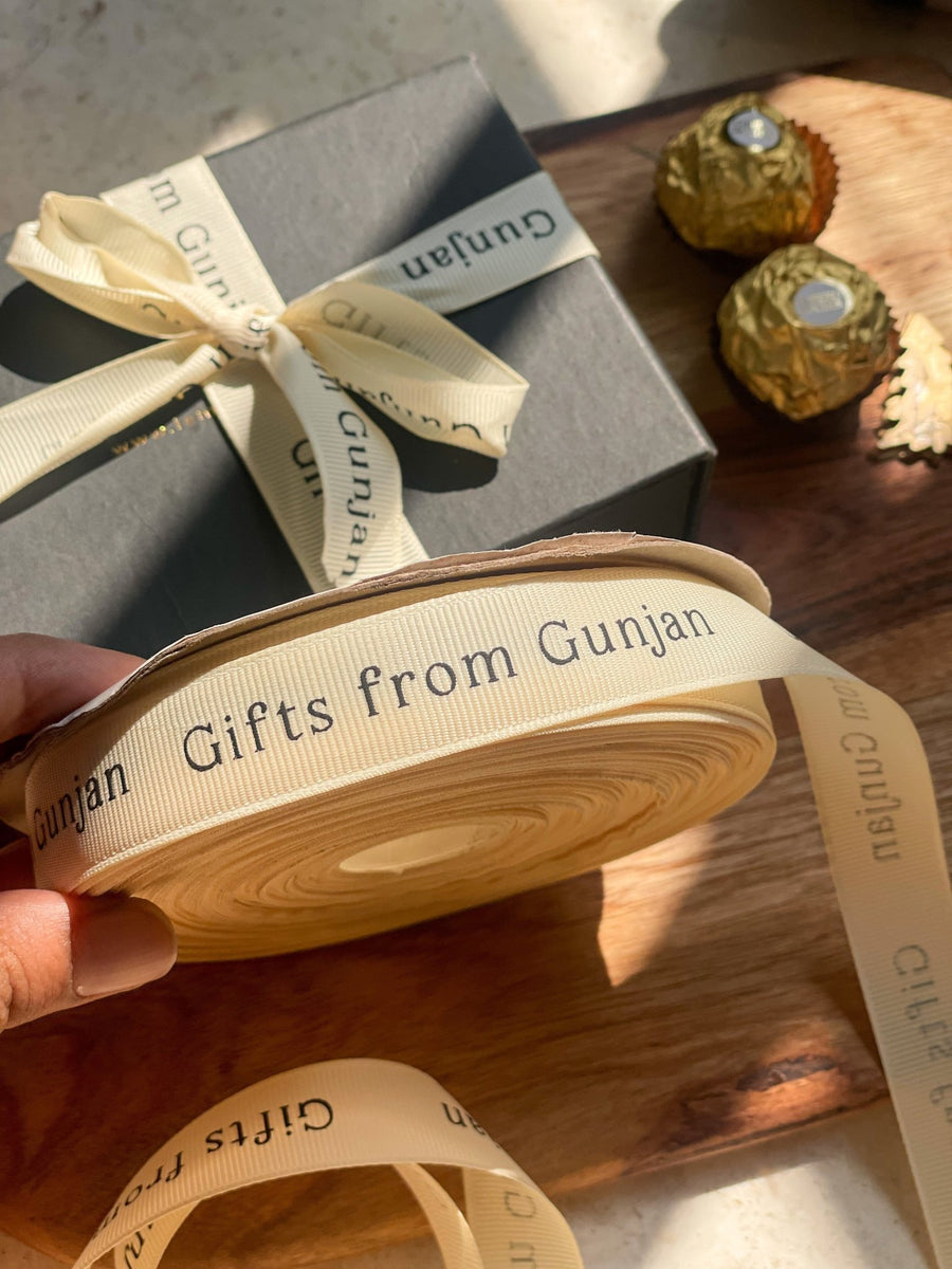 Premium Gift Wrap Ribbons - Shop Grosgrain & Satin Ribbons - Lemonade