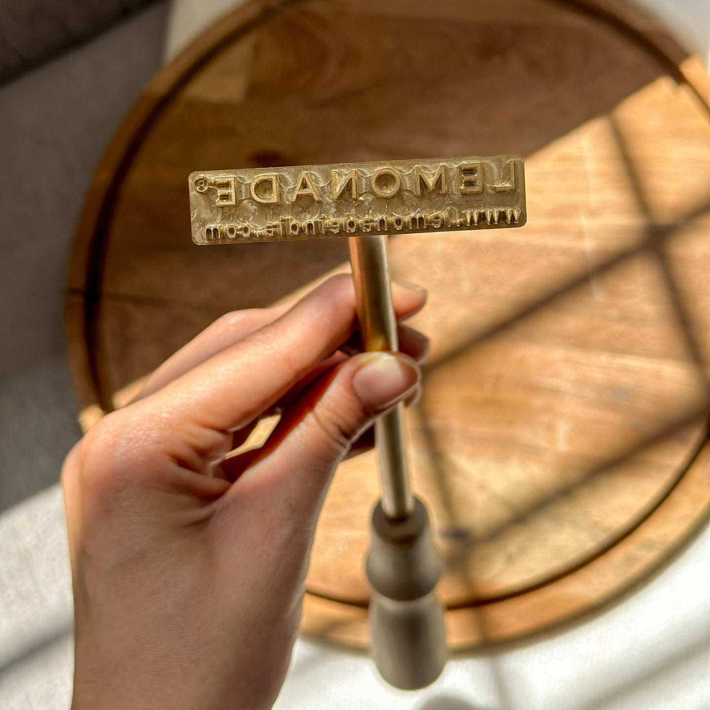 Personalized - Manual Heat Stamp with Box | Leather, Wood, Coconut, Br ...