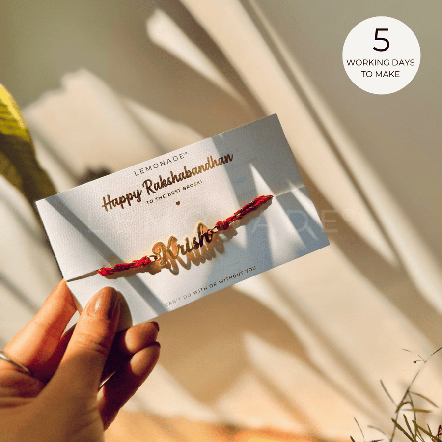 Personalised Rakhi, Custom Made Rakhis, Charms & Gifts | 2025 ...