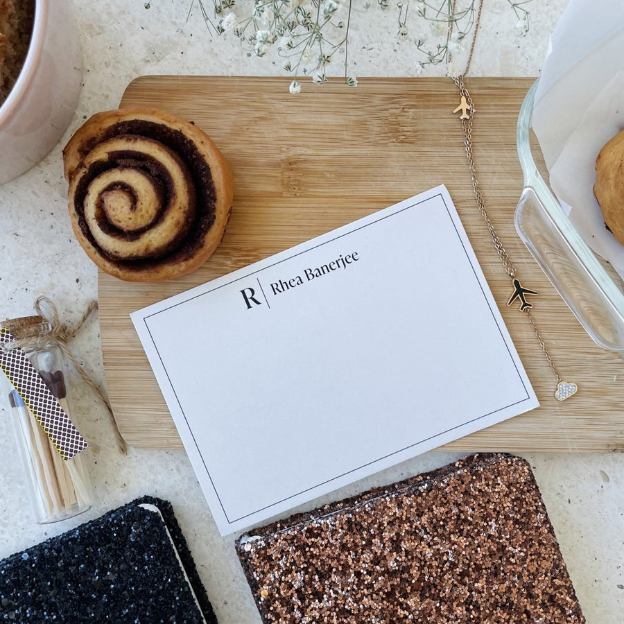 Notecards and Personalized Card Sets - Lemonade