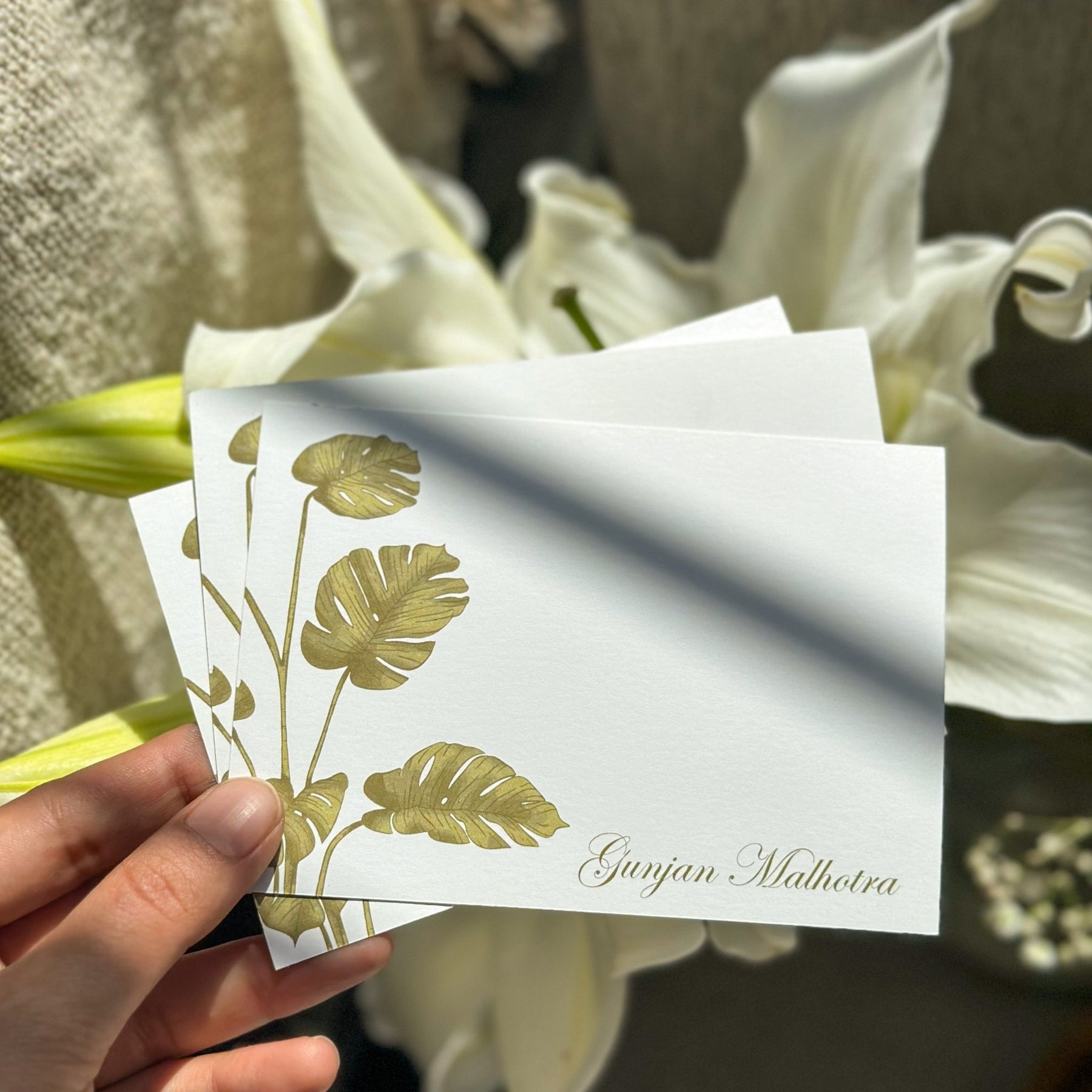 Notecards and Personalized Card Sets - Lemonade