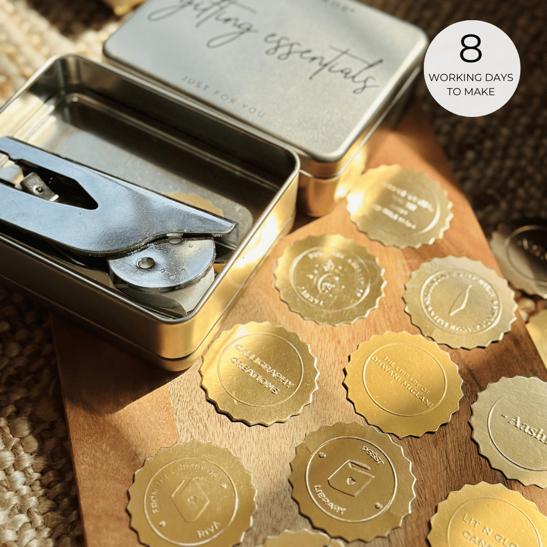 Paper Embosser - Custom Embossing Options - Lemonade