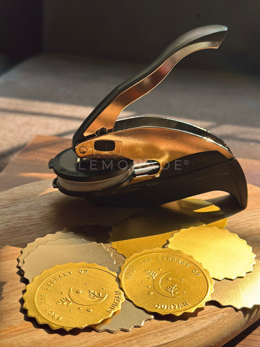 Paper Embosser - Custom Embossing Options - Lemonade