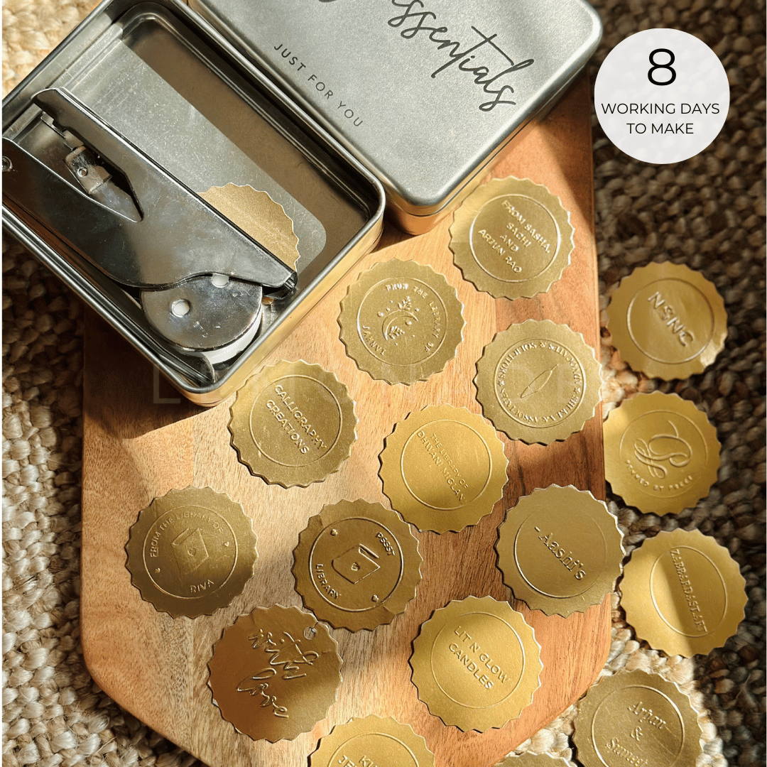 Paper Embosser - Custom Embossing Options - Lemonade