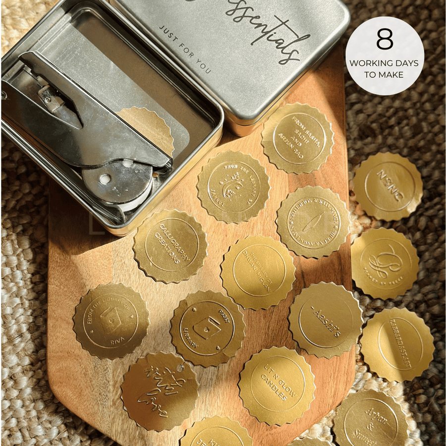 Paper Embosser - Custom Embossing Options - Lemonade