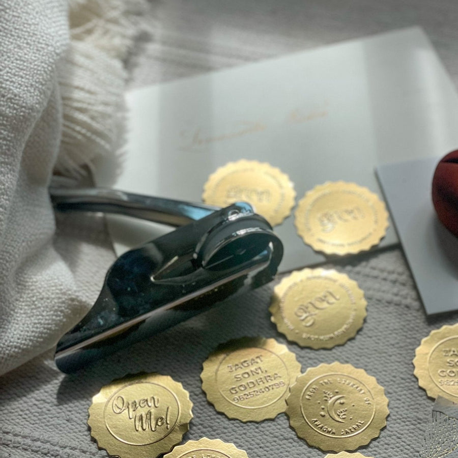 Paper Embosser - Custom Embossing Options - Lemonade