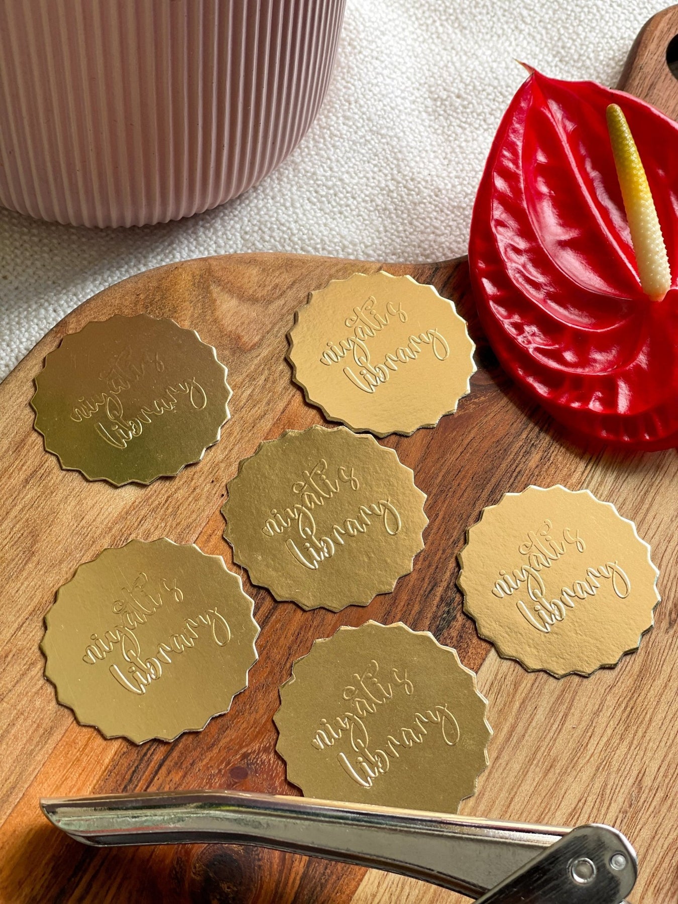 Paper Embosser - Custom Embossing Options - Lemonade