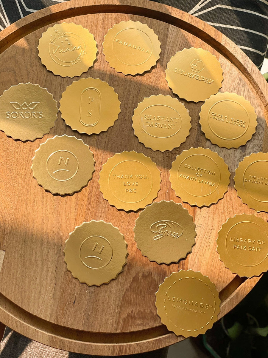 Paper Embosser - Custom Embossing Options - Lemonade