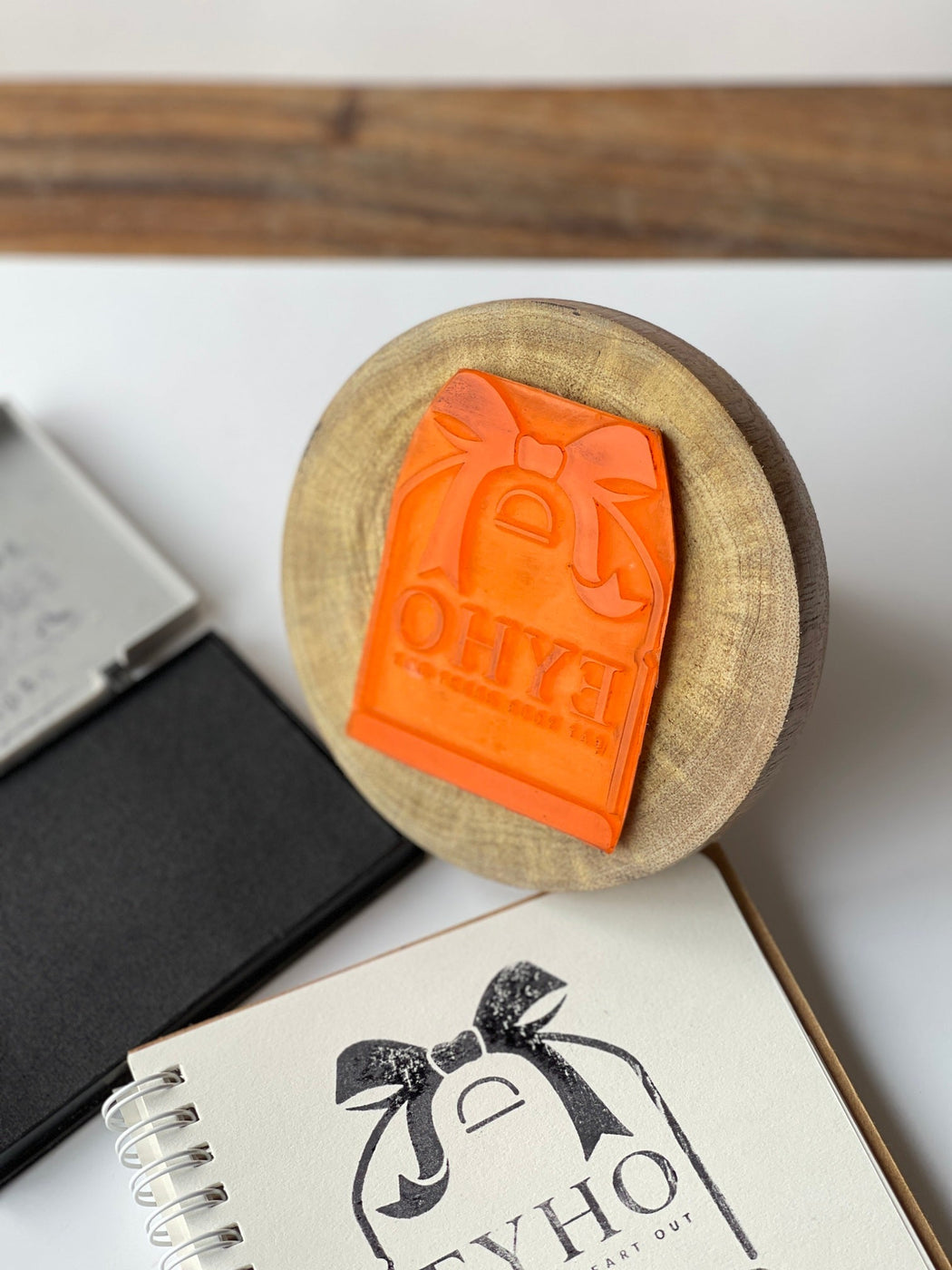 Personalized - Rubber/Ink Stamps with Wooden Handle - Lemonade - 1.5 ...