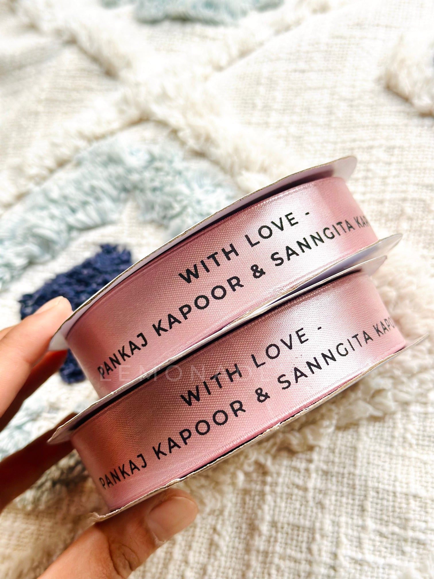 Premium Gift Wrap Ribbons - Shop Grosgrain & Satin Ribbons - Lemonade