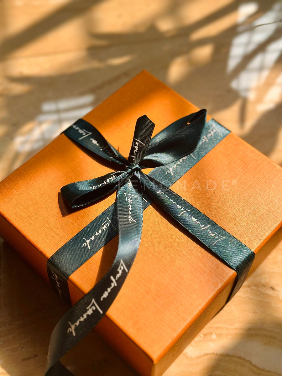 Premium Gift Wrap Ribbons - Shop Grosgrain & Satin Ribbons - Lemonade