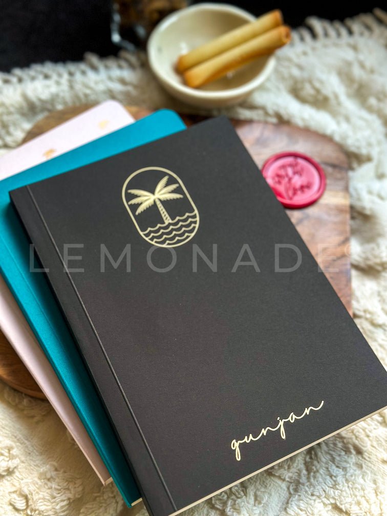 Personalized - Softbound Book - Seashore - Lemonade