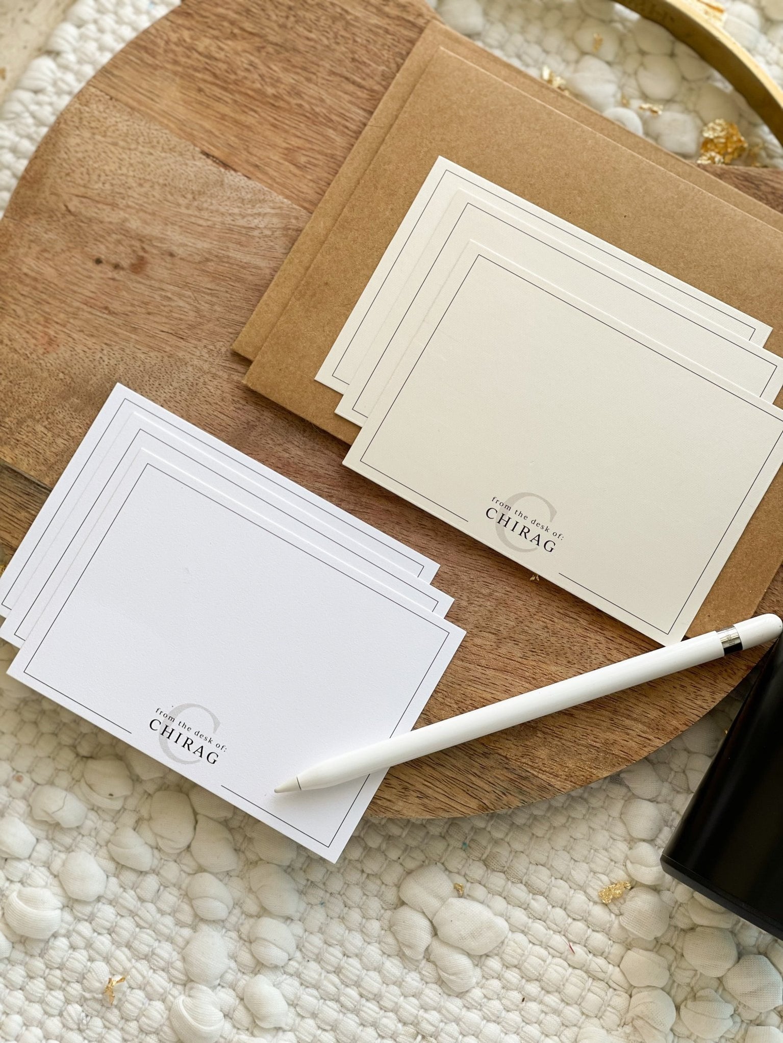 Notecards and Personalized Card Sets - Lemonade