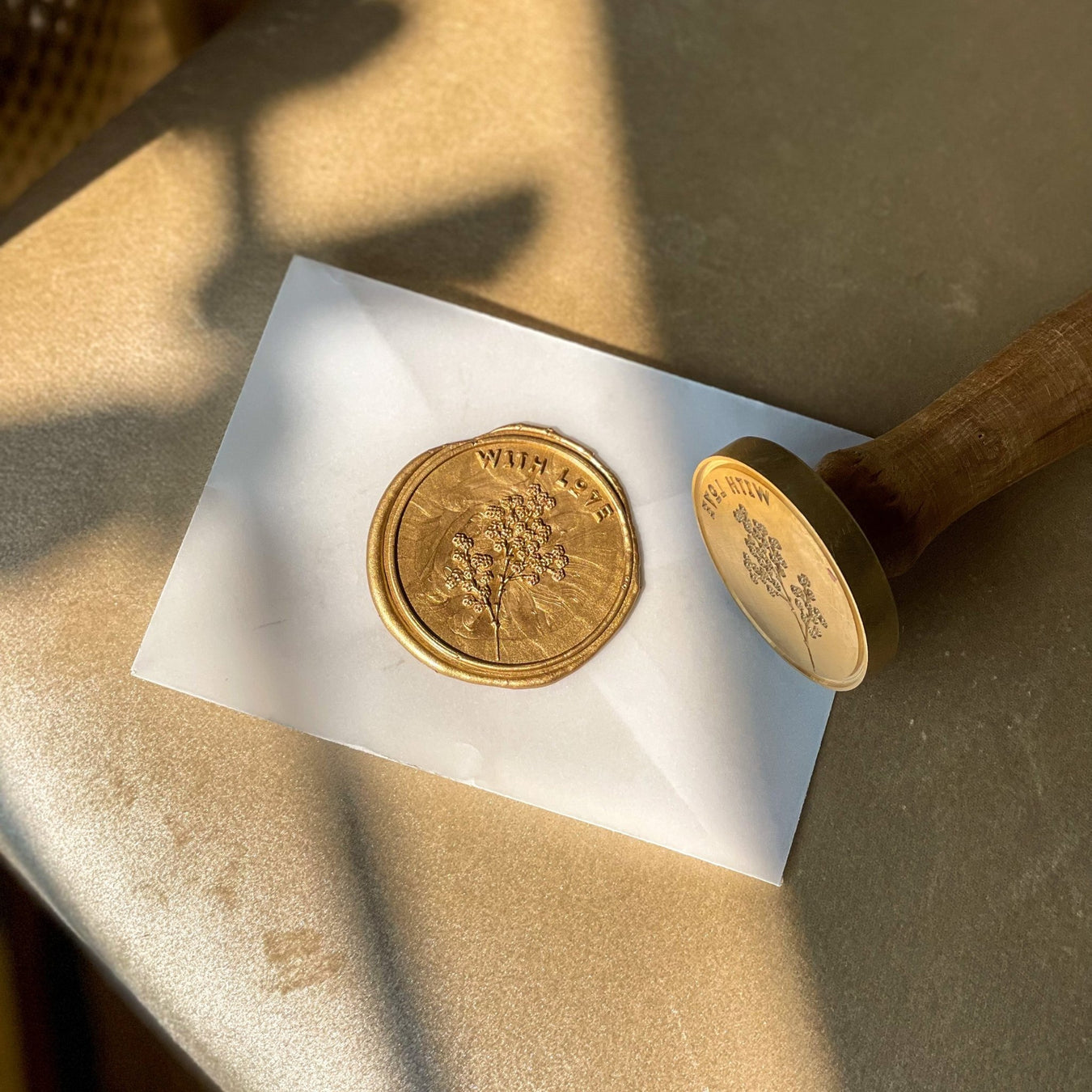Premium Wax Seal Stamp Kit | Customizable Wax Seals | - Lemonade