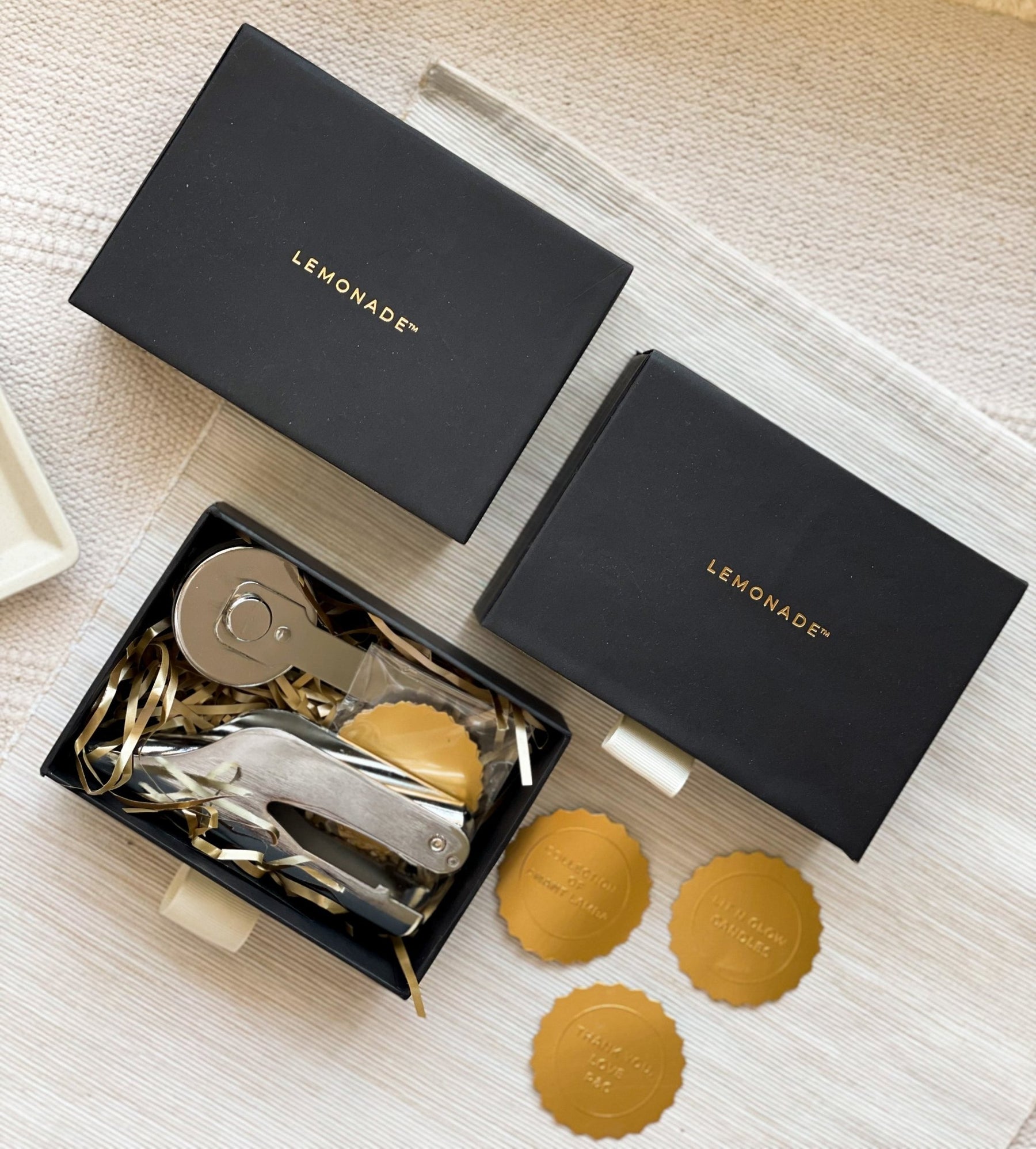 Paper Embosser - Custom Embossing Options - Lemonade