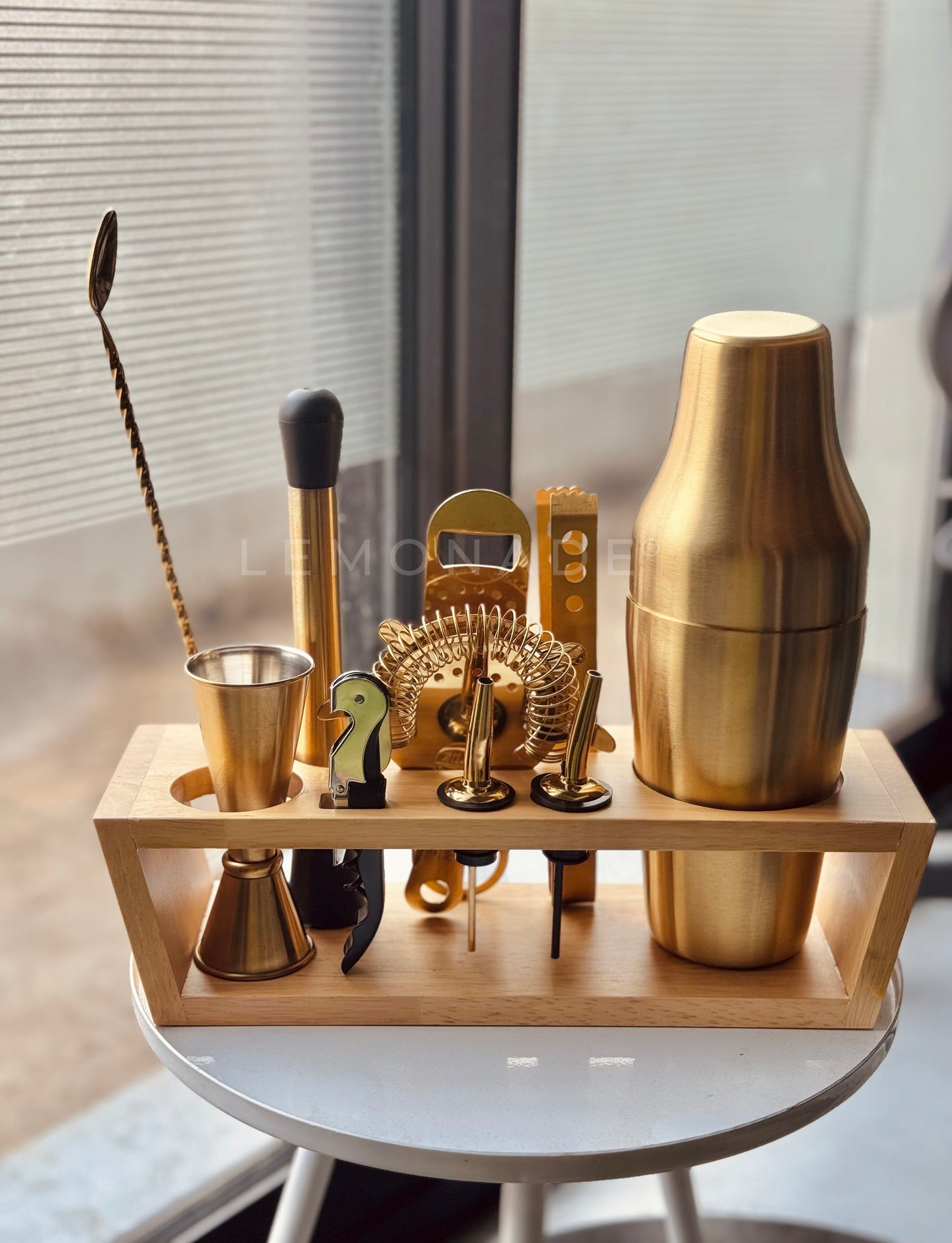 Shake & Serve Bar Kit | Complete Bar Set - Lemonade
